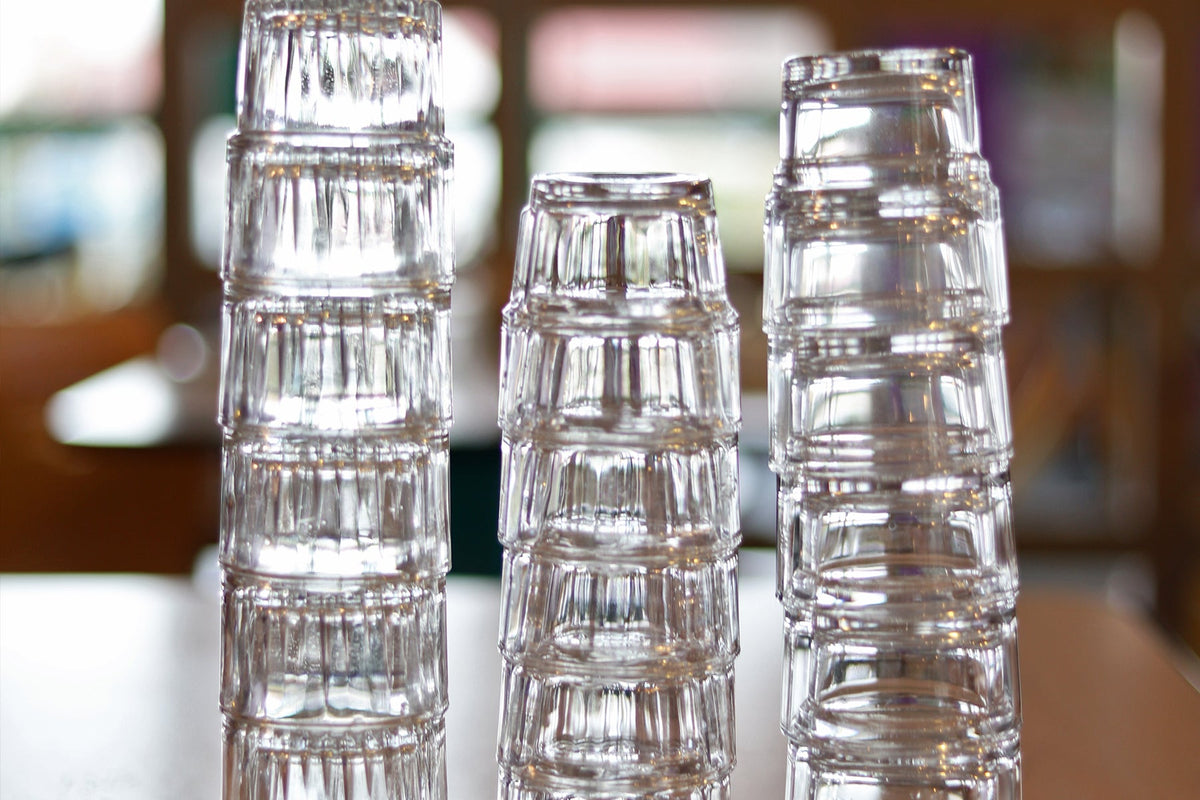 Collection Duralex Empilable - Lot de verres transparents empilables - Duralex